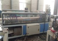 China PE Plastic Pipe Extrusion Machine , Carbon Spiral Pipe Plastic Tube Making Machine for sale