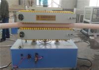 China PE Carbon Sprial Reinforcing Plastic Pipe Machine / Production Line Fully Automatic for sale