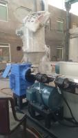 China One Screw Plastic Extrusion Line , Plastic Pipe Production Line For PE Carbon Sprial Pipe Making for sale