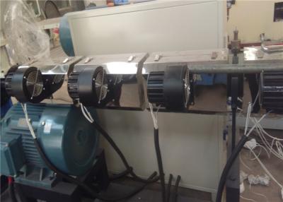 China One Screw Plastic Pipe Extrusion Line , Carbon Spiral Reinforcing PE Pipe Making Machine for sale