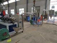 China PP PE Granule Making Machine / PVC Recycle Waste Plastic Granulator Line for sale