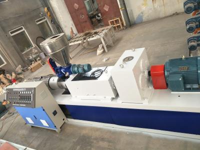 China Automatic PVC Plastic Granules Machine with Double Screw - 80-700 kg/h Output Capacity & 3mm Granule Size for sale
