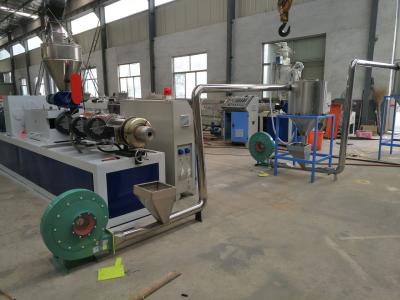 China SJSZ Series PVC Plastic Granulator Production Line with 120-600 kg/h Capacity and 14.5-17.86 L/D Ratio for sale