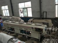 China 380V 50HZ Two Screw PVC Pipe Extrusion Process Plastic Water Pipe Making for sale