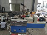 China Fully Automatic Plastic Extrusion Line , PVC Pipe Production Line With CE Certificate for sale