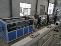 China High Output pvc plastic extrusion line , pvc pipe production line for sale