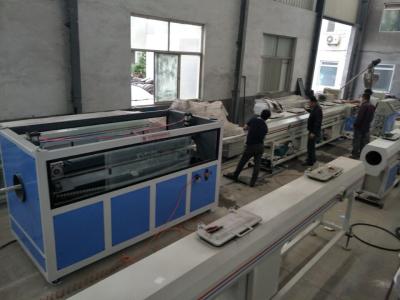 China High Output pvc plastic extrusion line , pvc pipe production line for sale