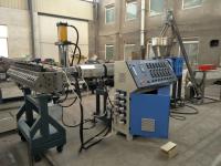 China PVC WPC Plastic Board Machine With Double Screw Impact Resistance for sale