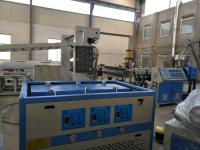China 380V 50hz Wpc Foam Board Machine , Pvc Foam Sheet Making Machine Fully Automatic for sale