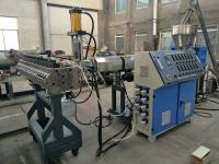 China 380V 50hz Wpc Foam Board Machine , Pvc Foam Sheet Making Machine Fully Automatic for sale