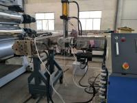 China PVC WPC Plastic Board Machine With Double Screw Impact Resistance for sale