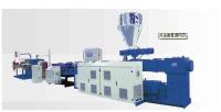 China Fully Automatic PP PE Spiral Wrapping Bands Extrusion Line 8-200mm Inner Diameter for sale