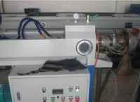 China Fully Automatic PP PE Spiral Wrapping Bands Extrusion Line 8-200mm Inner Diameter for sale