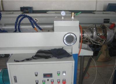 China Fully Automatic PP PE Spiral Wrapping Bands Extrusion Line 8-200mm Inner Diameter for sale