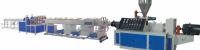 China PVC Conduit Plastic Pipe Extrusion Line , UPVC / CPVC Water Pipe Plastic Extruder for sale
