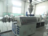 China PVC Plastic Extrusion Line , Fully Automatic PVC pipe production Plant for sale