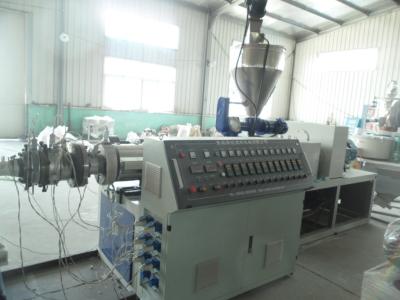 China PVC Double Wall Corrugated Pipe Extrusion Machine 50-800mm with 300kg Output and 160KW Power for sale