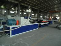 China 25000N Twin Screw 315mm Plastic PVC Pipe Making Machine for sale