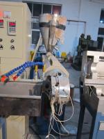China PVC Fiber Hose Extrusion Line 90kg/H Production Capacity for 20-63mm Snake Skin Pipe Manufacturing for sale