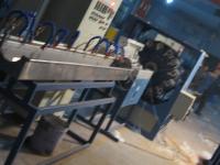 China PVC Fiber Hose Extrusion Line 90kg/H Production Capacity for 20-63mm Snake Skin Pipe Manufacturing for sale