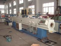 China Soft PVC Braided Hose Pipe Making Machine , Plastic PVC Pipe Production Line for sale