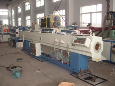 China PVC Drainage Pipe Twin Screw Extruder 16-630mm with 110-360KW Motor for CPVC UPVC Production Line for sale