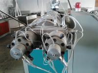 China PVC Plastic Pipe Production Line Twin Screw Extruder / PVC Pipe Extrusion Machine For Irrigation / Pipe for sale