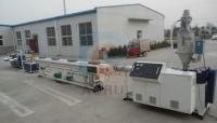 China Co-Extruding PPR Pipe Plastic Extrusion Line - 120kg/h Output, 10-25m/min Speed, 380V Power for Water Pipe Production for sale