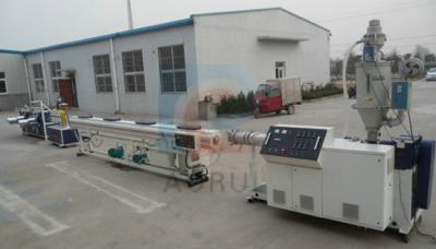 China Co-Extruding PPR Pipe Plastic Extrusion Line - 120kg/h Output, 10-25m/min Speed, 380V Power for Water Pipe Production for sale