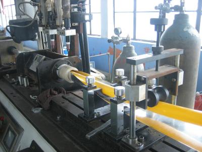 China PE HDPE Single Screw Extruder for 4.5-50mm Energy Supply Pipes with 100KW Power and 80-150kg/h Output for sale