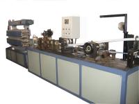 China HDPE / LDPE Plastic Pipe Single Screw Extruder , PP / PE Plastic Pipe Machinery for sale