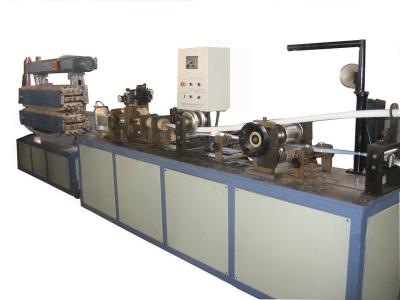 China PE HDPE Aluminum Plastic Pipe Extruder - Single Screw Design, 100KW Power, 80-150kg/h Output Capacity for sale