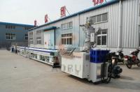 China PPR Pipe Plastic Extrusion Line for Hot/Cold Water Pipes - 75KW Power, Φ20-160mm Capacity for sale