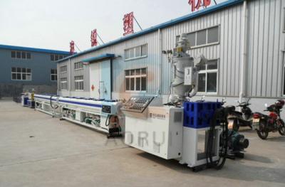 China PPR Pipe Plastic Extrusion Line for Hot/Cold Water Pipes - 75KW Power, Φ20-160mm Capacity for sale