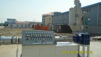 China PPR Pipe Plastic Extrusion Line for Hot/Cold Water Pipes - 75KW Power, Φ20-160mm Capacity for sale