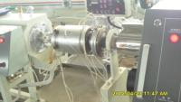 China PPR Pipe Plastic Extrusion Line for Hot/Cold Water Pipes - 75KW Power, Φ20-160mm Capacity for sale