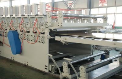 China 30mm Conical Twin Screw Extruder for WPC PVC Foamed Board Production - 1220mm Width, 5-30mm Thickness for sale