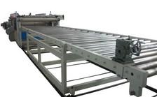 China WPC Extrusion Line for Door Board Production | 600-1250mm Width | 50-75% Wood Powder Content for sale
