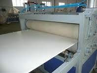 China Construction Template WPC Board Production Line / Making Machine , CE ISO9001 Certificate for sale