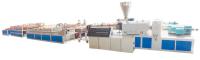China WPC Decorative Foam Board Machine with 1220mm Width and 5-30mm Thickness Range for PVC CELUKA Board Production for sale