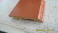 China WPC Hollow Solid Profile Production Line with 160-280kg/h Output and 50-75% Wood Fiber Content for sale