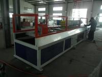 China WPC Hollow Solid Profile Production Line with 160-280kg/h Output and 50-75% Wood Fiber Content for sale