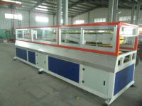 China Window WPC Profile Production Line / Plastic Profile Extruder CE ISO9001 for sale