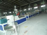 China PVC WPC Profile Production Line For Sound Insulation Board for sale