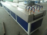 China Transparent PVC Plastic Profile Extrusion Line For Door Frame for sale
