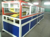 China Transparent PVC Plastic Profile Extrusion Line For Door Frame for sale