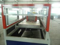 China WPC Hollow Solid Profile Production Line with 160-280kg/h Output and 50-75% Wood Fiber Content for sale