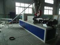 China Twin Screw Extruder With High Quality Mold PVC Plastic Profile Extrusion Line for sale