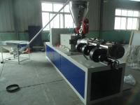 China Plastic Profile Production Line , High Speed Double Screw Extruder for sale