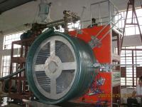 China Pe Large Diameter Sprial Pipe Making Machine / HDPE Sprial Pipe Production Line ISO9001 for sale